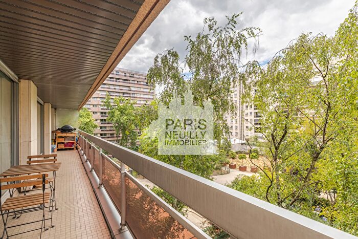 Appartement 4 pièces à Paris 17ème, Champerret, Berthier, à vendre