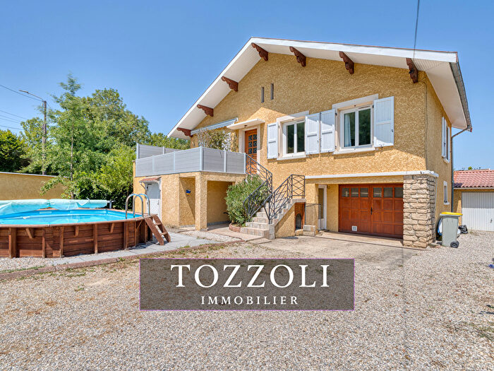 Saint-Quentin-Fallavier - Maison 5 pièces à vendre
