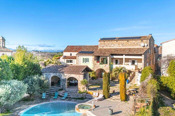 Maison à vendre - Méjannes-lès-Alès - 5 pièces - 3 chambres