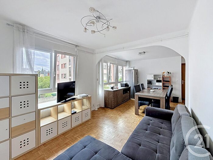Appartement 4 pièces à vendre à Dijon, Clémenceau, Gare, Porte Neuve