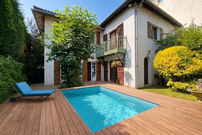 Le Bouscat, La Garenne, Carnot - Maison 6 pièces à vendre