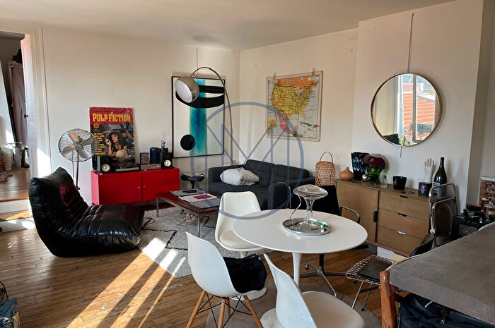 Appartement à vendre - Versailles, Saint-Louis - 2 pièces - 1 chambre