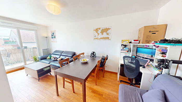 Appartement 3 pièces à Le Perreux-sur-Marne, Centre-ville, Quais d'Argonne, à vendre