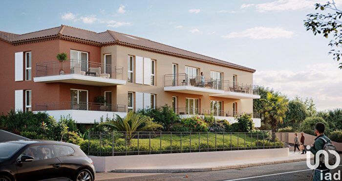 Appartement à vendre - Cogolin, Rialet, Colombier - 2 pièces - 1 chambre