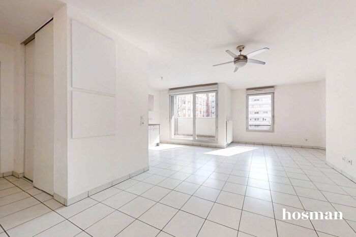 Appartement à vendre - Villeurbanne, Ferrandière, Maisons Neuves - 3 pièces - 2 chambres