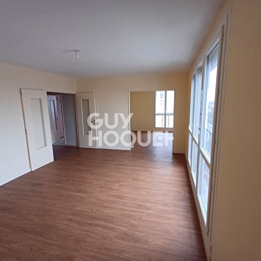 Appartement à vendre - Nantes, Chantenay, Sainte-Anne - 4 pièces - 3 chambres