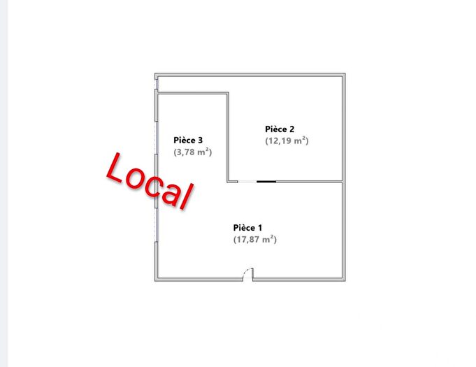 Appartement à vendre - Antibes, Rabiac, Carriat, Les Semboules, Les Brusquets - 1 pièce