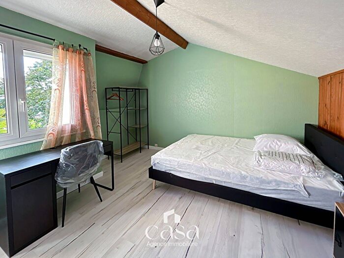 Appartement à louer - Belles Portes-Savary, Hérouville-Saint-Clair - 5 pièces - 4 chambres