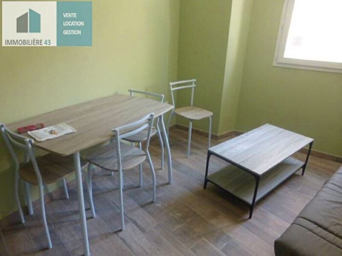 Appartement 1 pièce à louer - Carnot-Capucins, Le Puy-en-Velay