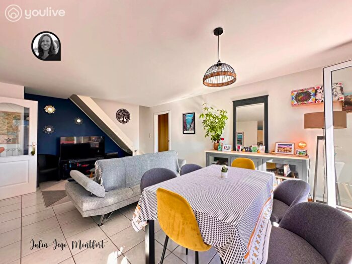 Saint-Herblain, Bourg : Appartement 4 pièces à vendre