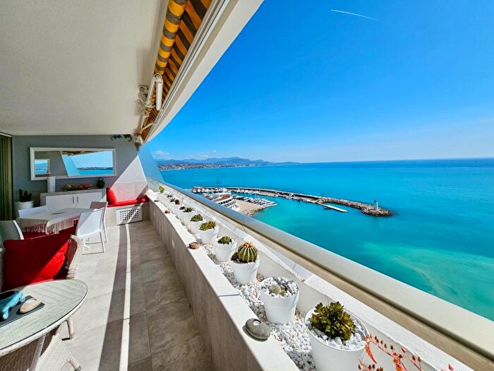 Villeneuve-Loubet, Plage : Appartement 2 pièces à vendre