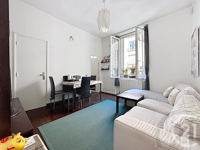 Appartement à vendre - Paris e , Goncourt, Canal Saint-Martin - 3 pièces - 2 chambres