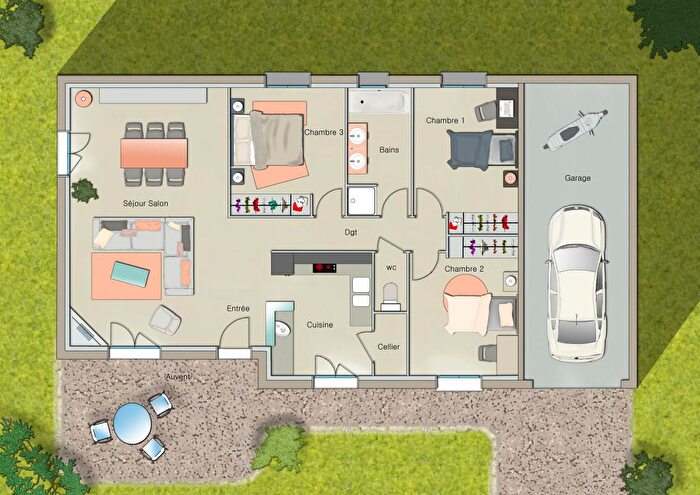 Maisons à vendre et appartements à louer - 2