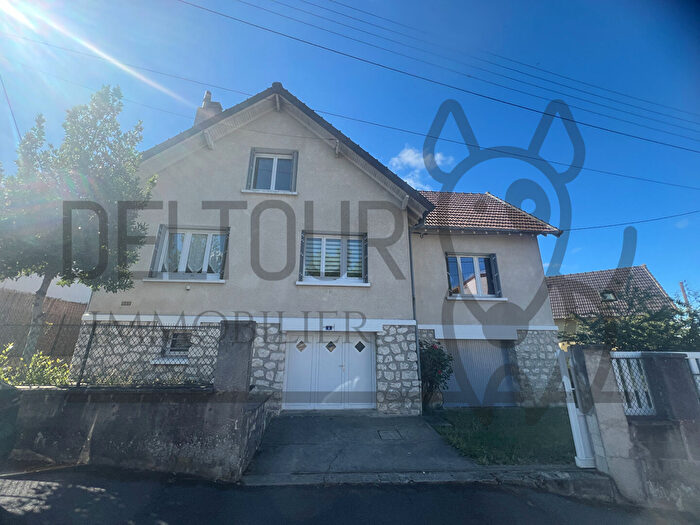 Maison 6 pièces à Coulommiers, Ville haute, à vendre