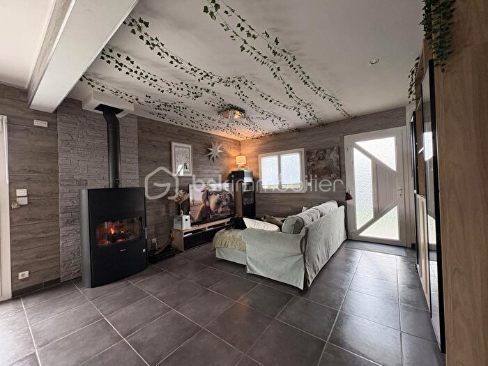 Maison à vendre - Cerisy-la-Forêt - 4 pièces - 3 chambres