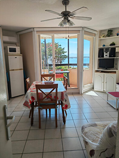 Appartement à vendre - Le Barcarès, Presquîle, La Coudalère - 2 pièces - 1 chambre