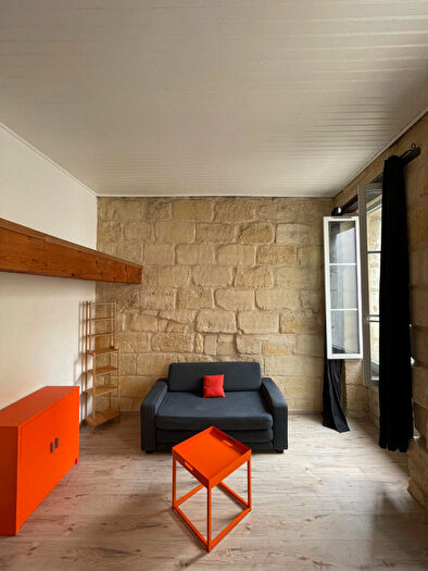 Appartement 1 pièce à Bordeaux, Chartrons, Paul Doumer, à louer