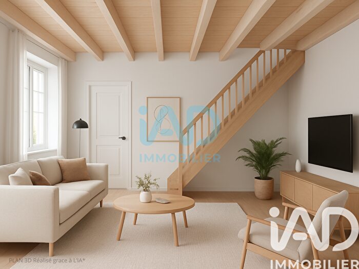 Maison à vendre - Gémozac - 4 pièces - 2 chambres