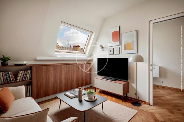 Appartement à vendre - Paris e , Rennes - 2 pièces - 1 chambre