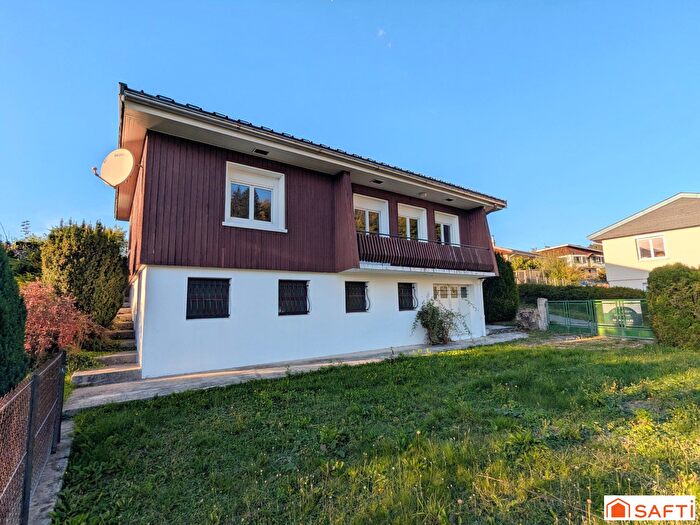 Maison à vendre - Morbier - 3 pièces - 2 chambres