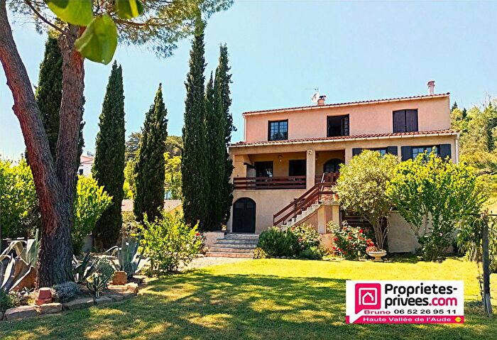 Maison à vendre - Couiza - 7 pièces - 5 chambres