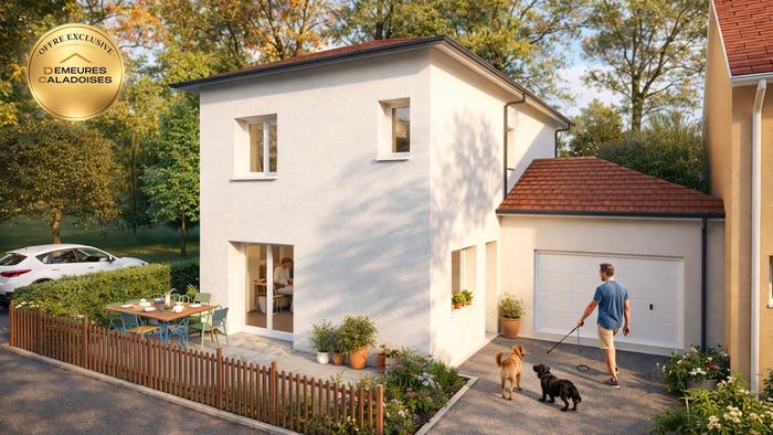 Frontonas : Maison 4 pièces à vendre