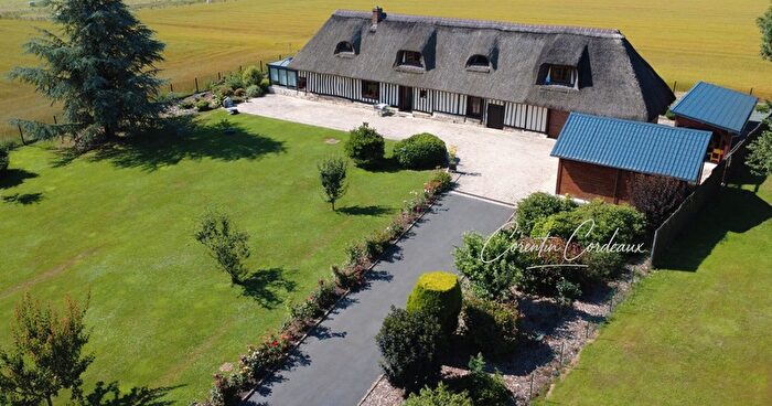 Maison à vendre - La Cerlangue - 8 pièces - 4 chambres