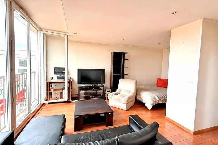 Appartement à vendre - Le Plessis-Trévise, Centre-ville, Orly Parc - 1 pièce