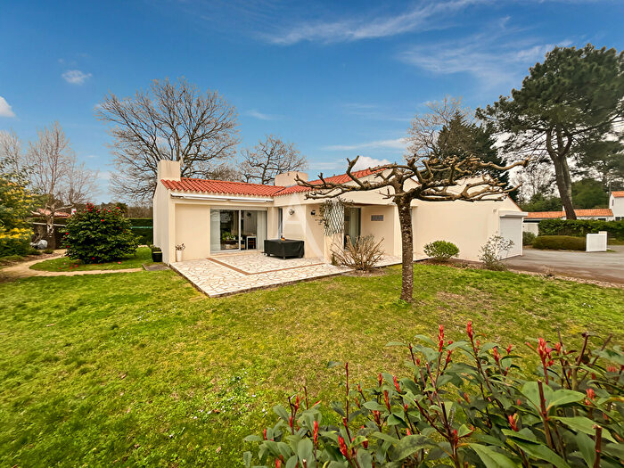 Maison à vendre - Soullans - 7 pièces - 4 chambres