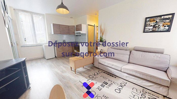 Appartement 2 pièces à Hyper Centre-Vieille Ville, Saint-Étienne, à louer