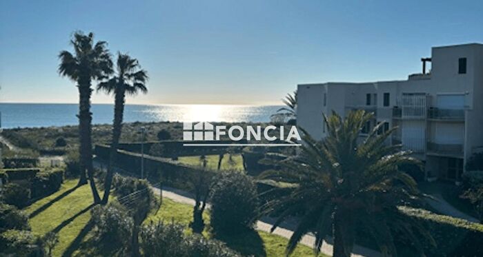 Appartement à vendre - Saint-Cyprien, Les Capellans, Plage de la Lagune - 2 pièces - 1 chambre