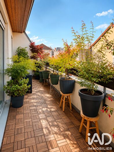 Rouen, Saint-Clément, Jardin des Plantes : Appartement 2 pièces à vendre