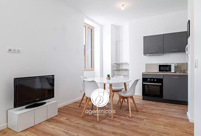 Appartement à vendre - Nice, Vernier - 1 pièce