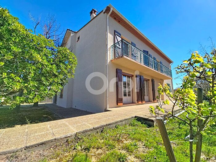 Maison à vendre - Thuir - 7 pièces - 6 chambres