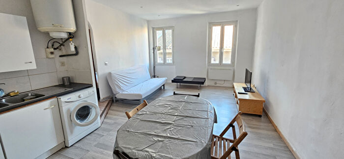 Appartement à vendre - Toulon, Pont du Las - 2 pièces - 1 chambre