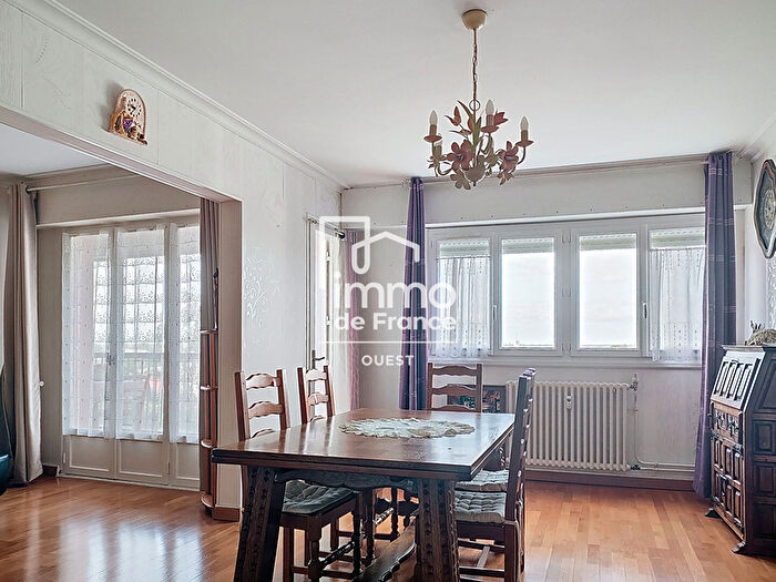 Appartement à vendre - La Roche-sur-Yon, Pentagone, Pont-Morineau - 3 pièces - 2 chambres