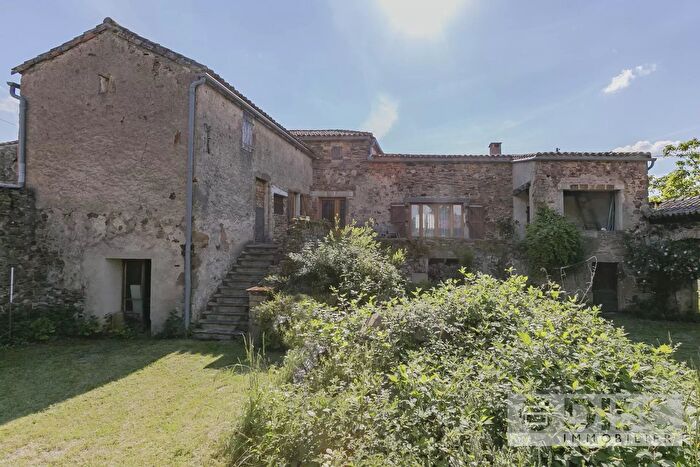 Maison à vendre - Laguépie - 11 pièces - 3 chambres