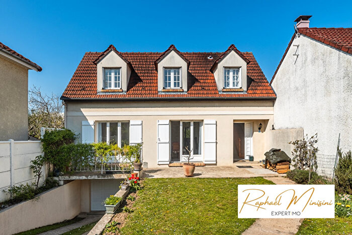 Maison à vendre - Viry-Châtillon, Port, Aviation - 6 pièces - 4 chambres