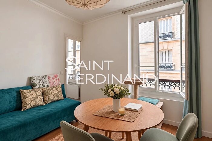 Appartement 2 pièces à vendre à Neuilly-sur-Seine, Plaine des Sablons