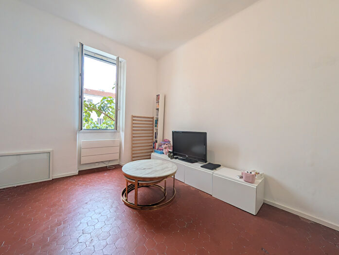 Marseille 13ème, Saint-Just : Appartement 2 pièces à louer