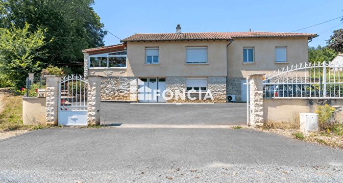Sarliac-sur-l'Isle : Maison 5 pièces à vendre