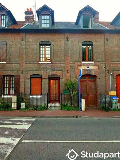 Appartement à louer - Georges Hebert, Déville-Lès-Rouen - 1 pièce - 1 chambre