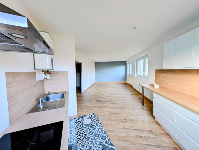 Appartement à vendre - Dinan - 3 pièces - 2 chambres