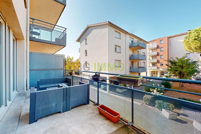 Appartement 3 pièces à vendre à Toulouse, La Vache, La Salade