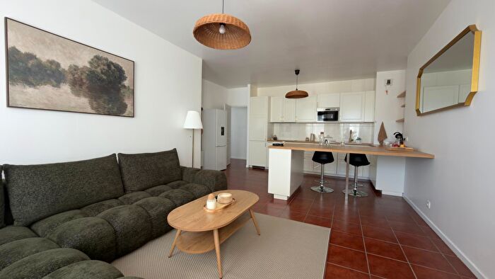 Appartement à vendre - Lanester, Le Bourg - 4 pièces - 3 chambres
