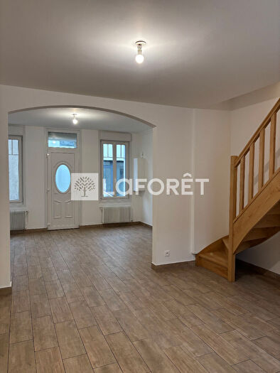 Maison à louer - Étaples - 3 pièces - 2 chambres