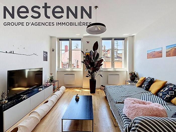Appartement 3 pièces à vendre - Lyon 4ème, Croix Rousse Est