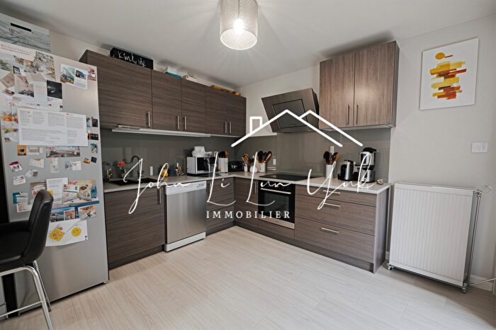 Appartement à louer - Bessancourt - 2 pièces - 1 chambre