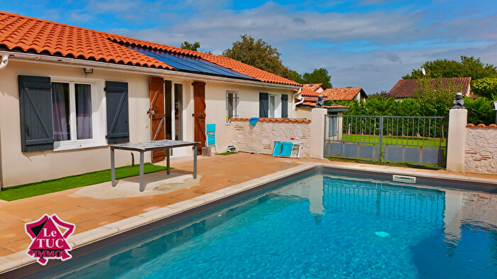 Maison à vendre - Saint-Sylvestre-sur-Lot - 5 pièces - 3 chambres