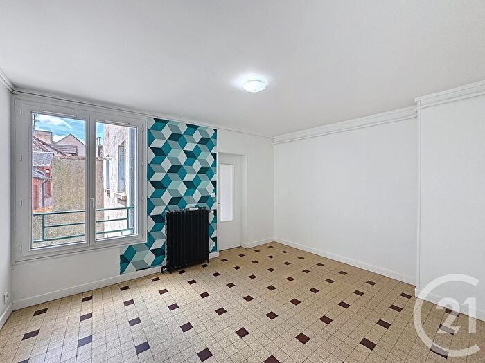 Romorantin-Lanthenay, Bourgeau : Appartement 3 pièces à louer